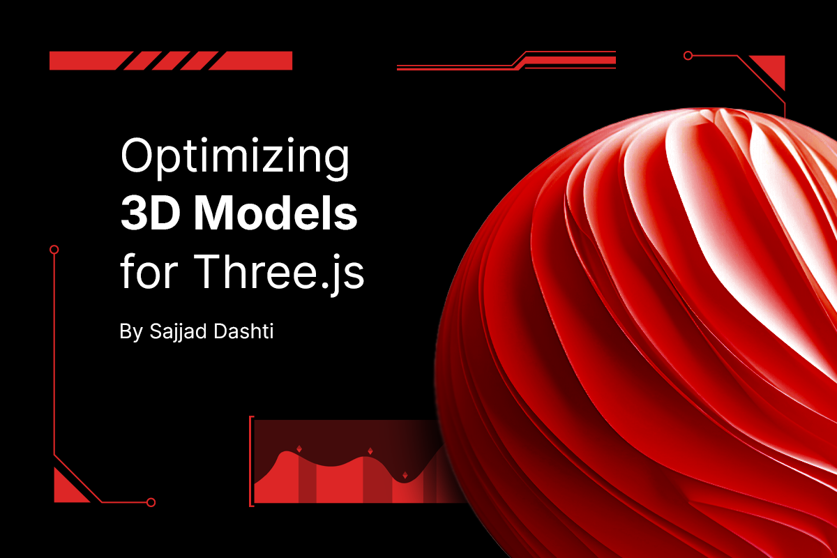 Optimizing 3D Models for Three.js | by Sajjád Dashti | Medium