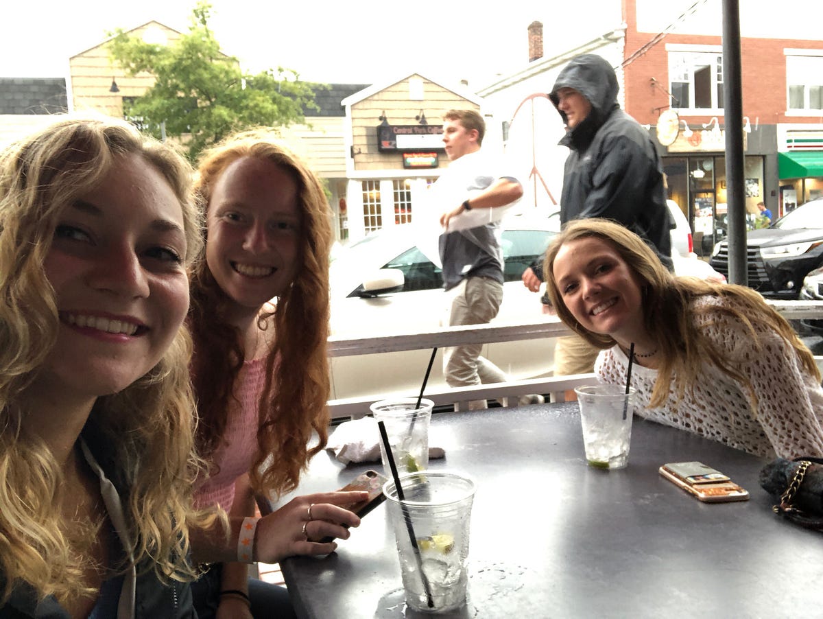 Selfies. This first picture was taken on… | by Lydia Izzo | ENGL 397 ...