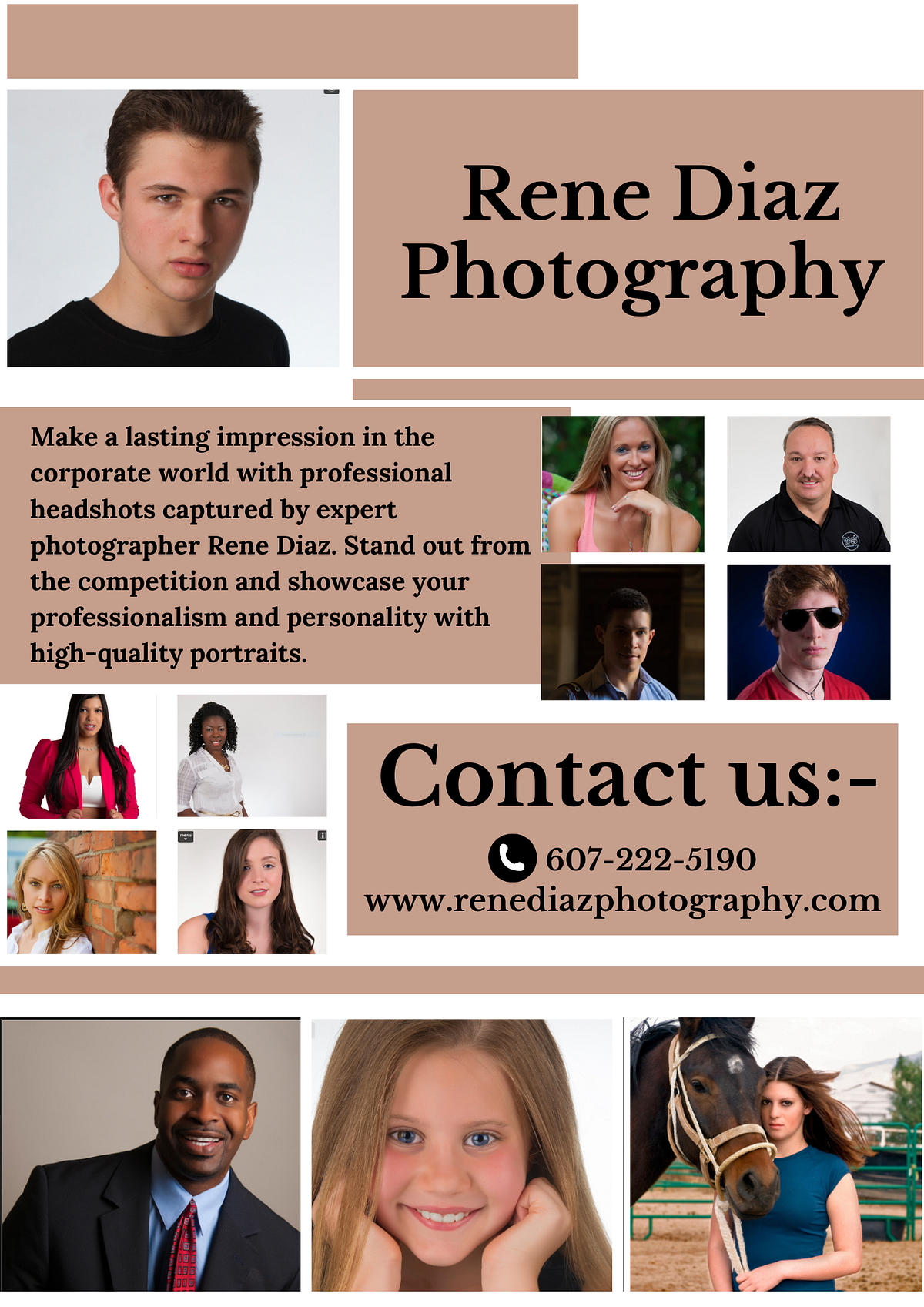 Showcase Your Best Self with Professional Portraits ...