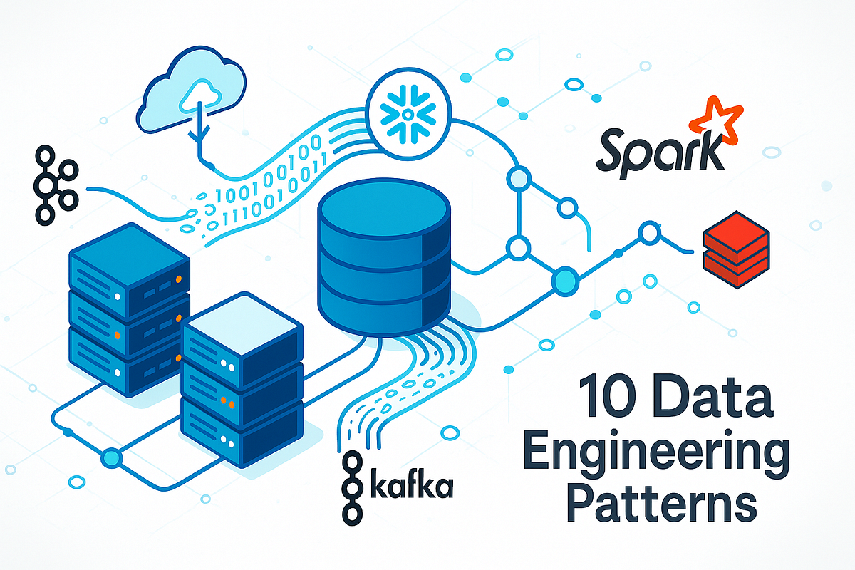 10 Data Engineering Patterns for Petabyte-Scale Systems | by Thinking ...