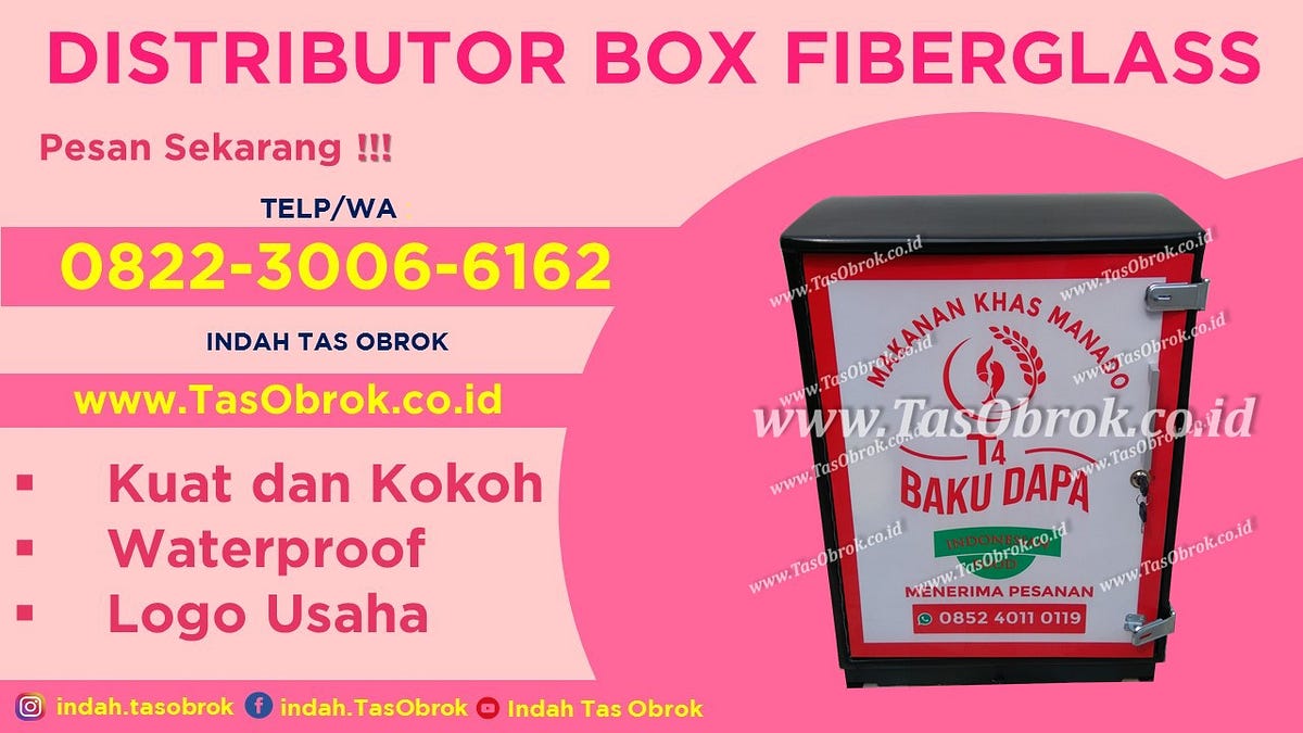 TELP/WA : 0822.3006.6162, Penjualan Box Fiberglass Rokok, Penjualan Box Fiberglass Untuk Bengkel ...