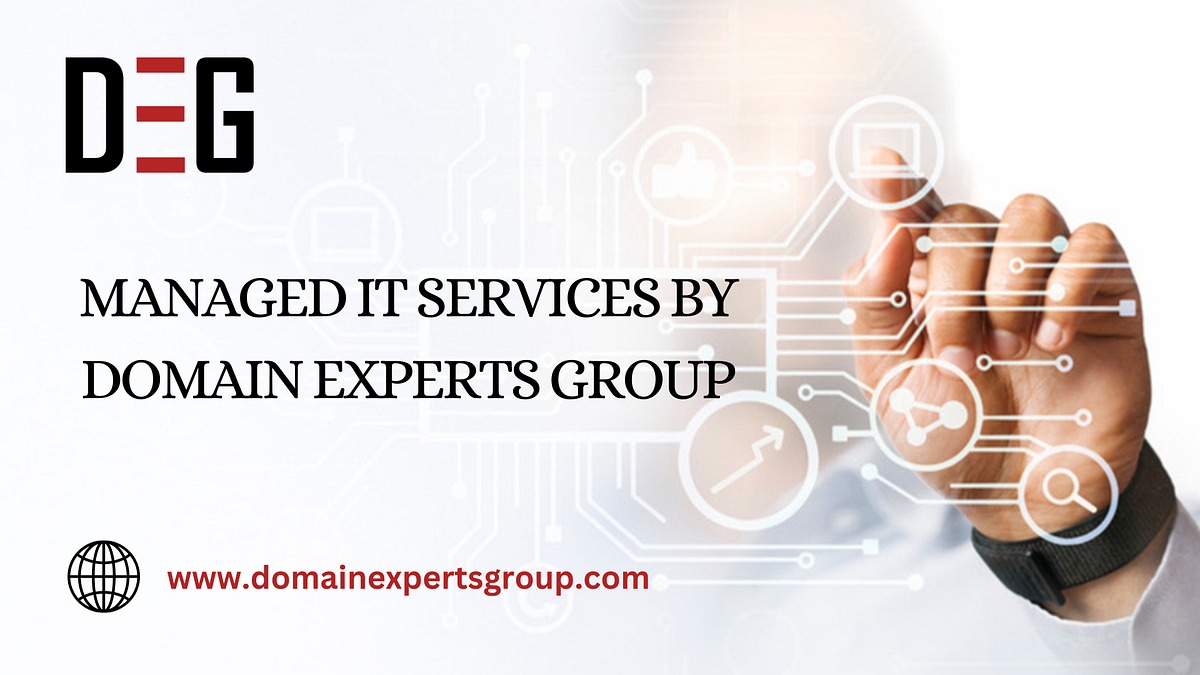 Empowering Businesses with Comprehensive Managed IT Services: Domain ...