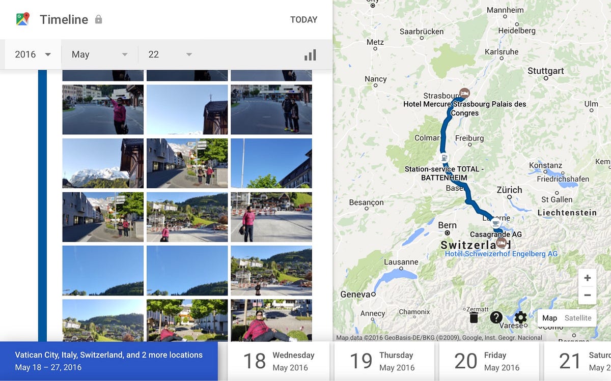 ดูข้อมูลการเดินทางด้วย Google Timeline | by bank | Medium