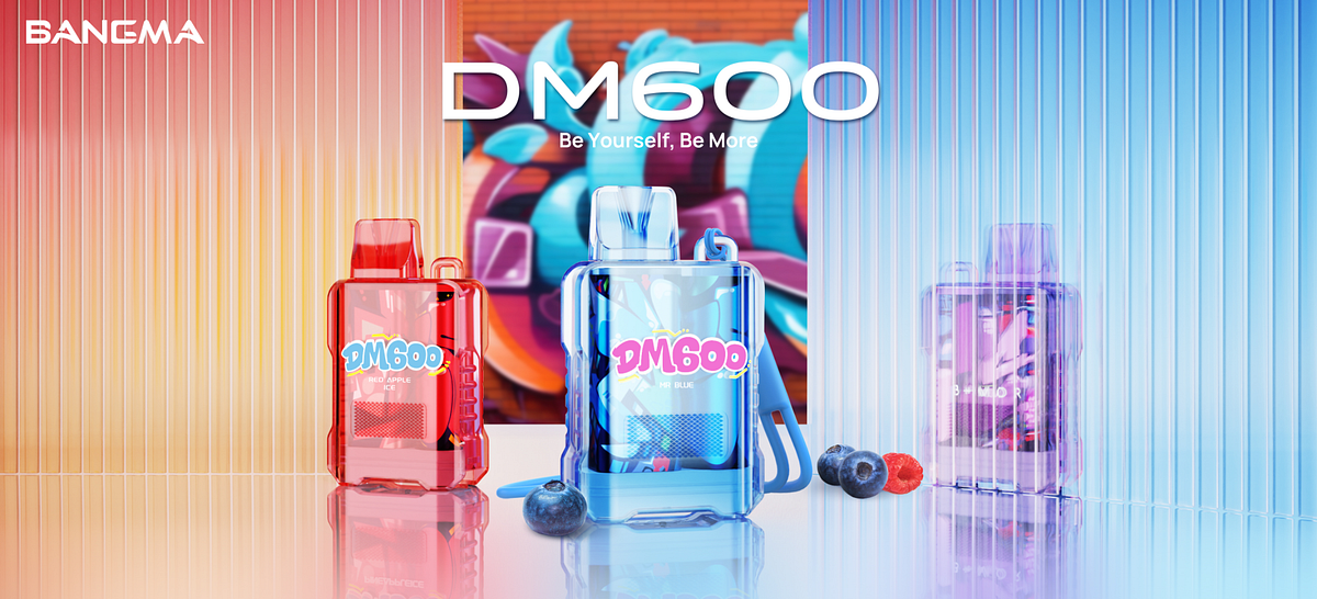 Introducing the DM600 Vape: A Fusion of Style, Technology, and Flavor ...