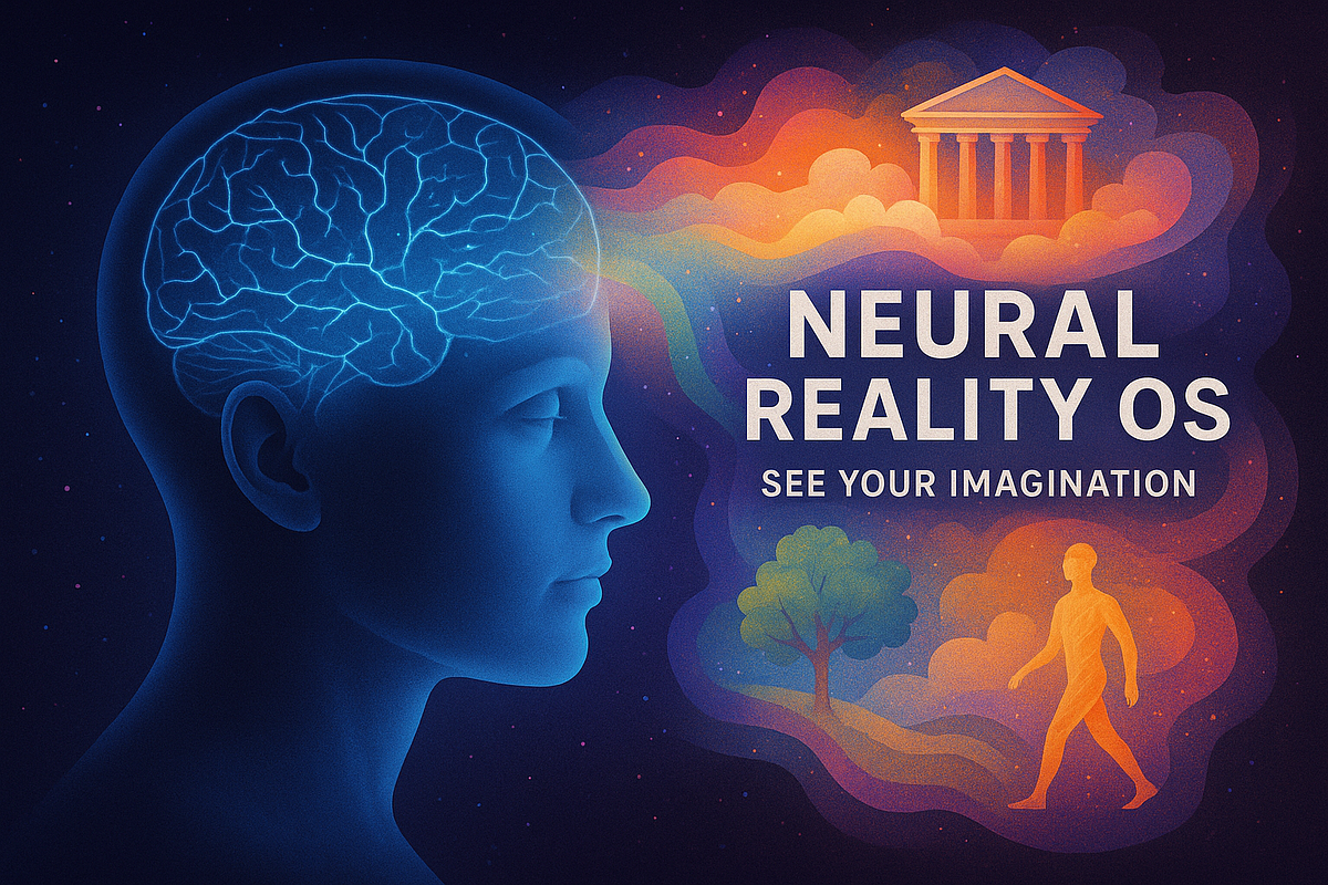 Neural Reality OS: When Imagination Becomes Reality — Detailed Version ...