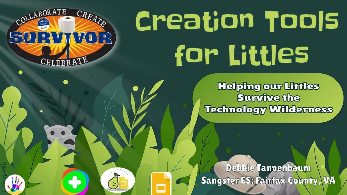 TRANSFORM Tools for Littles. TRANSFORM Tech Tools give opportunities ...