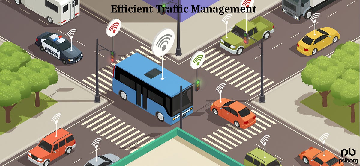 HOW IS THE IOT DASHBOARD USED IN TRANSPORTATION? | by PsiBorg | Medium