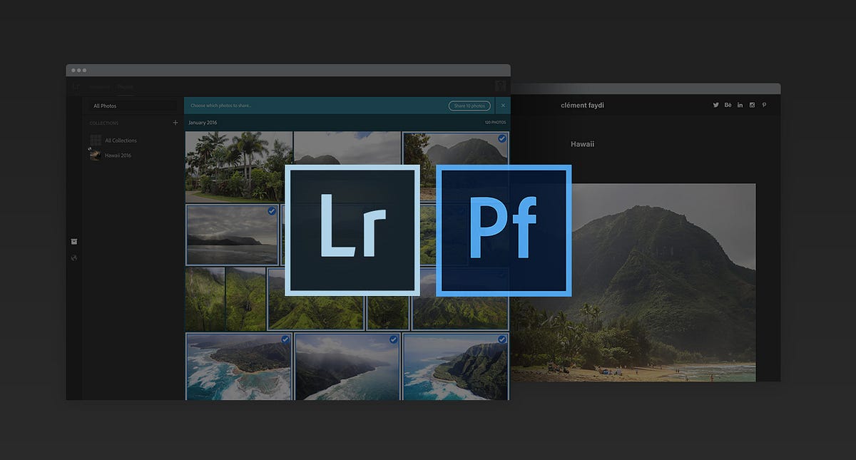 Creating beautiful Adobe Portfolio Pages from Lightroom. UPDATED | by ...