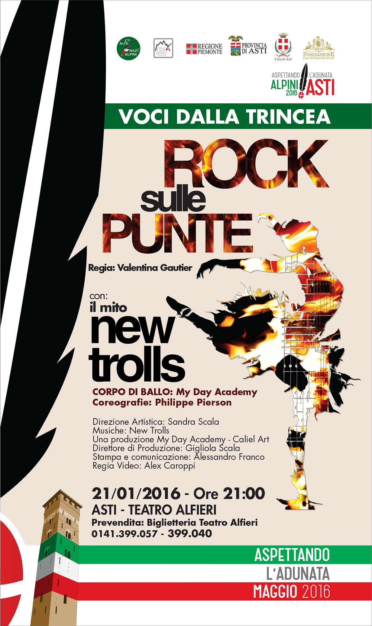 In scena all’Alfieri un inedito connubio tra rock progressive e danza classica | by Dentro la ...