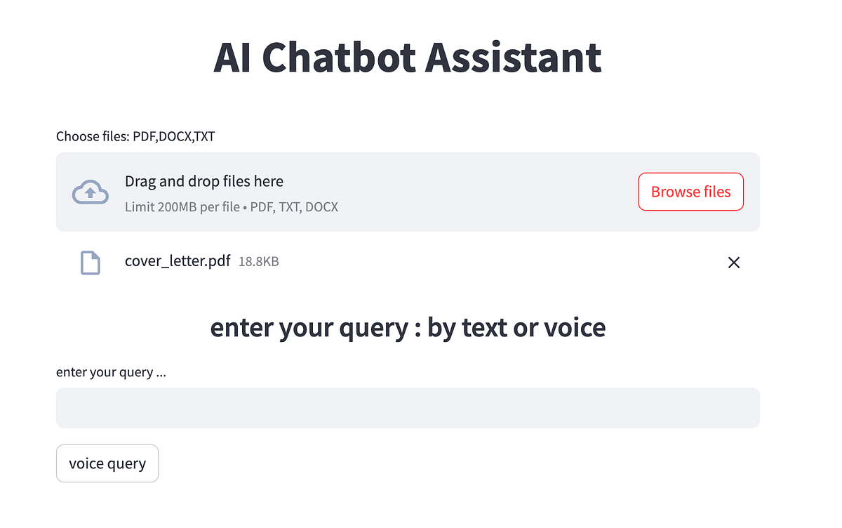 ai voice command | Medium
