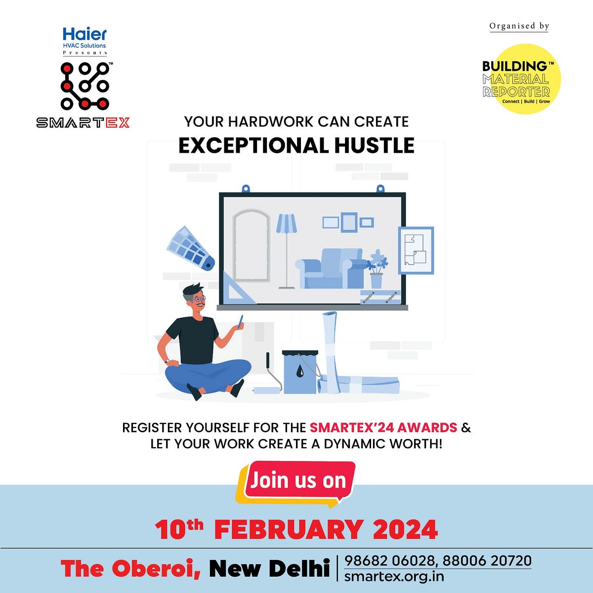 Here’s an exclusive chance to highlight your hardwork! Now showcase the ...