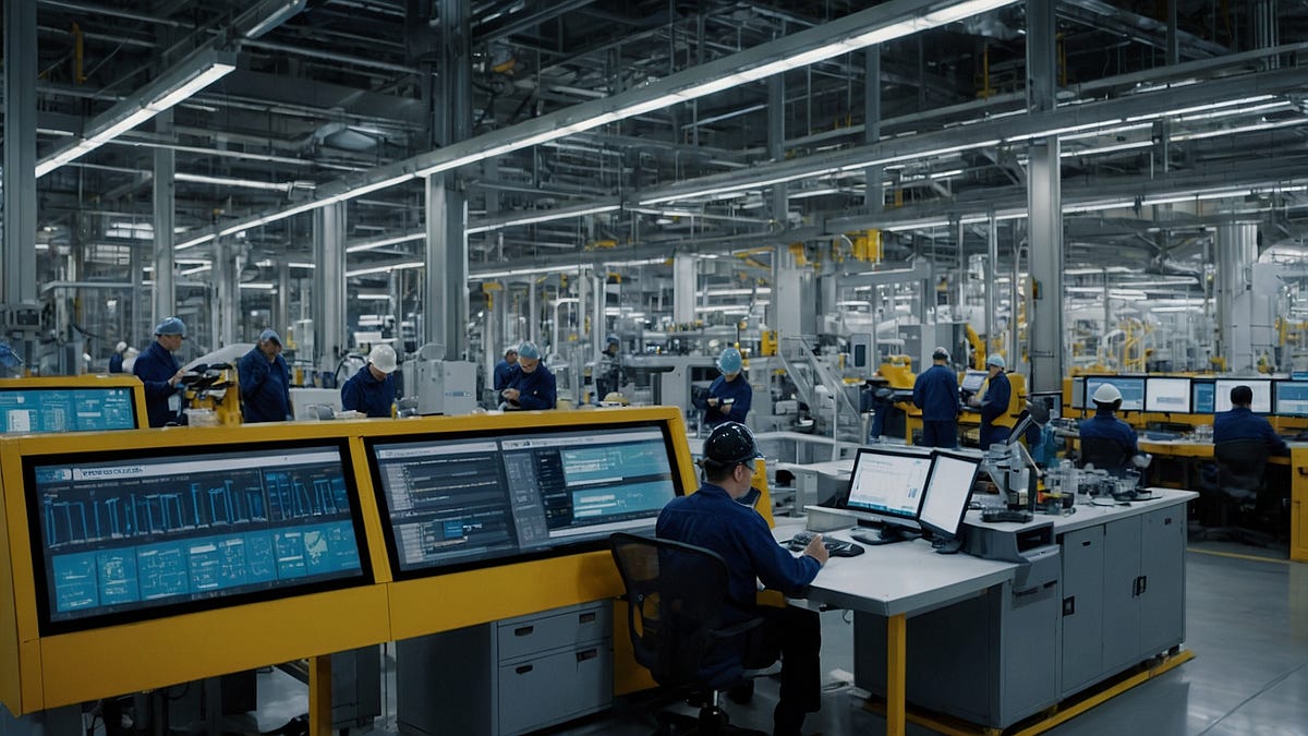 Mastering the SAP PP Process Flow: A Comprehensive Guide | by isr datta ...