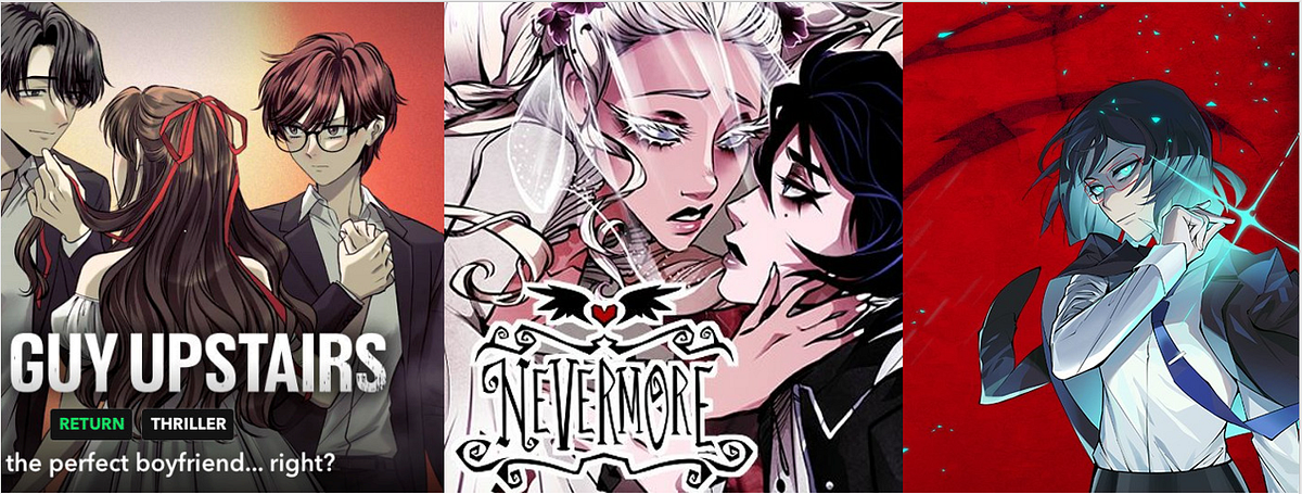 3 Must-read webtoons with YA Female lead … | by anamika v m | May, 2024 ...