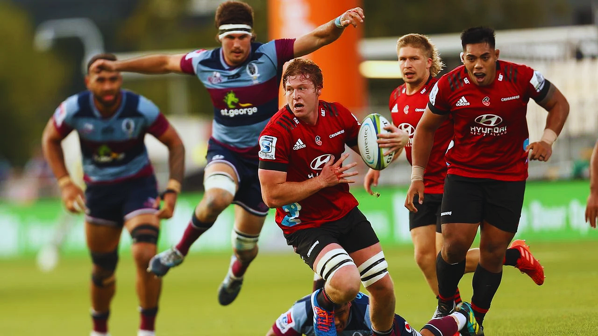 Queensland Reds VS Crusaders, Super Rugby Pacific Live | by Angel ...