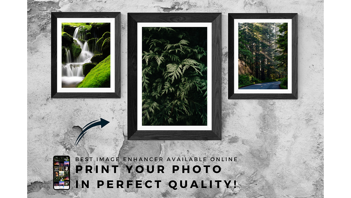 How to increase a small photo/image to a perfect print? | by Natalia ...