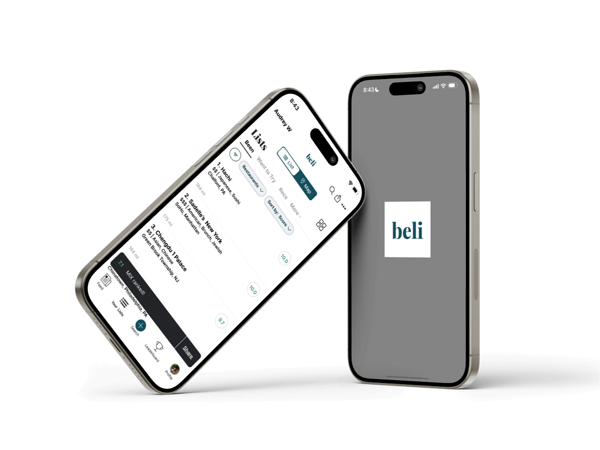 Redesigning Beli: What Do You Find Yummy? | by Audrey Wu | Medium