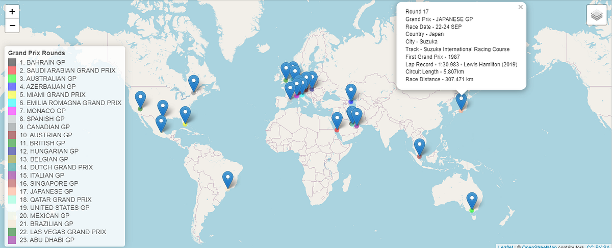 Enter Data in Google Sheets and plot maps with leaflet package in R ...