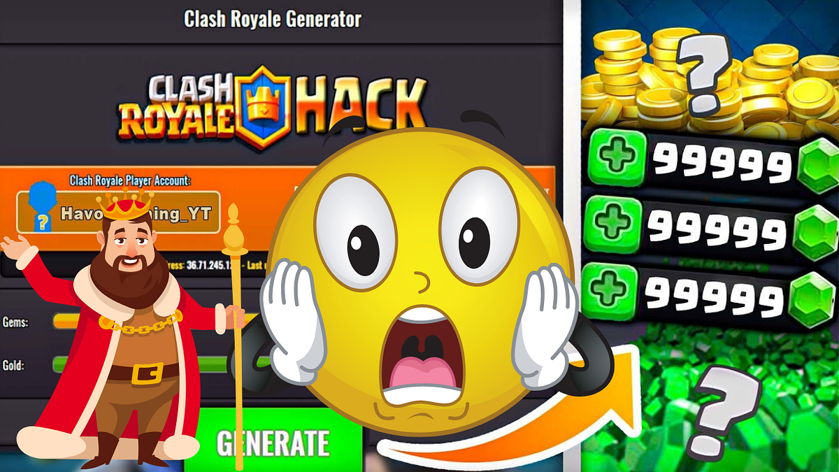 Clash Royale Generator: Unlimited Resource Generator | by Soft Cracks ...