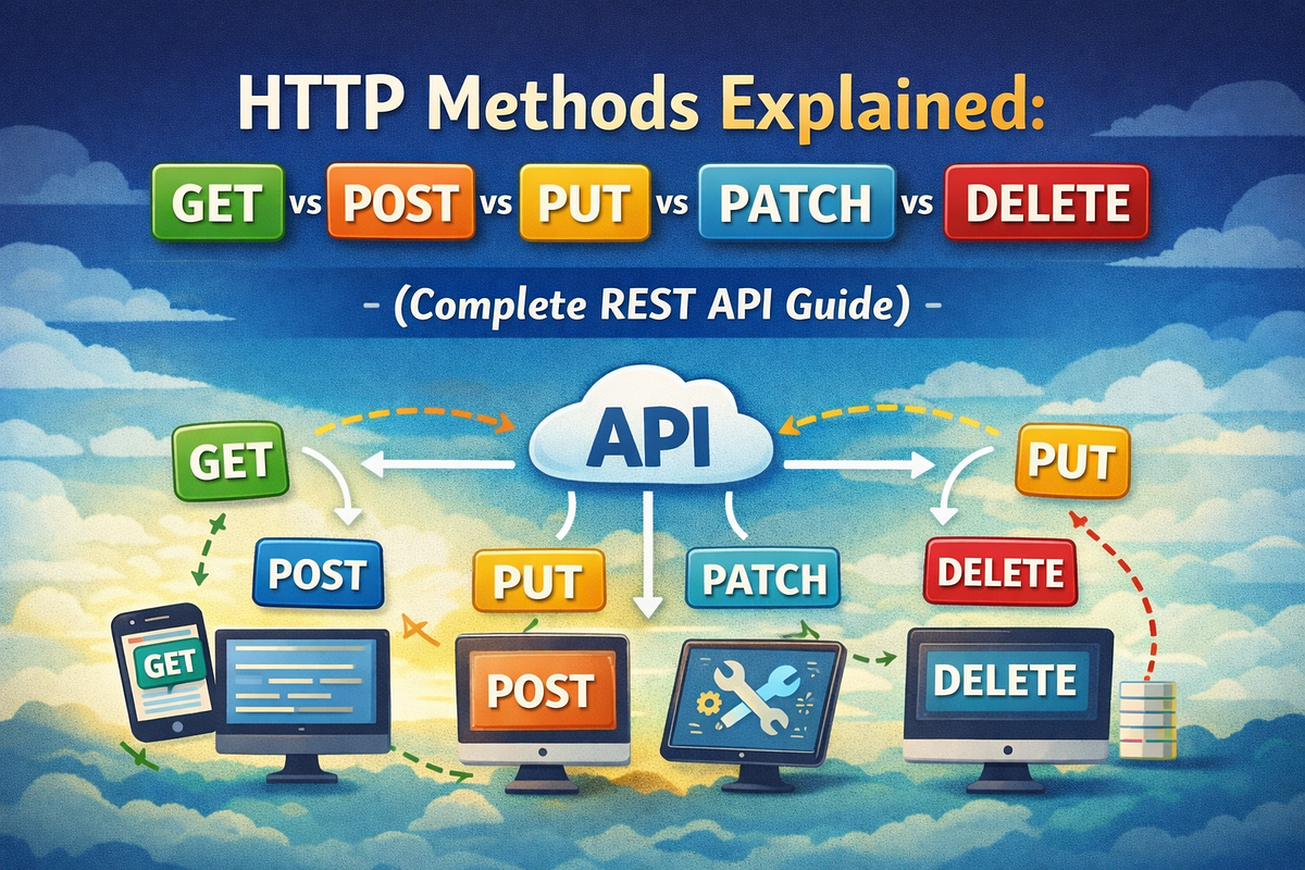 HTTP Methods Explained: GET vs POST vs PUT vs PATCH vs DELETE (Complete ...