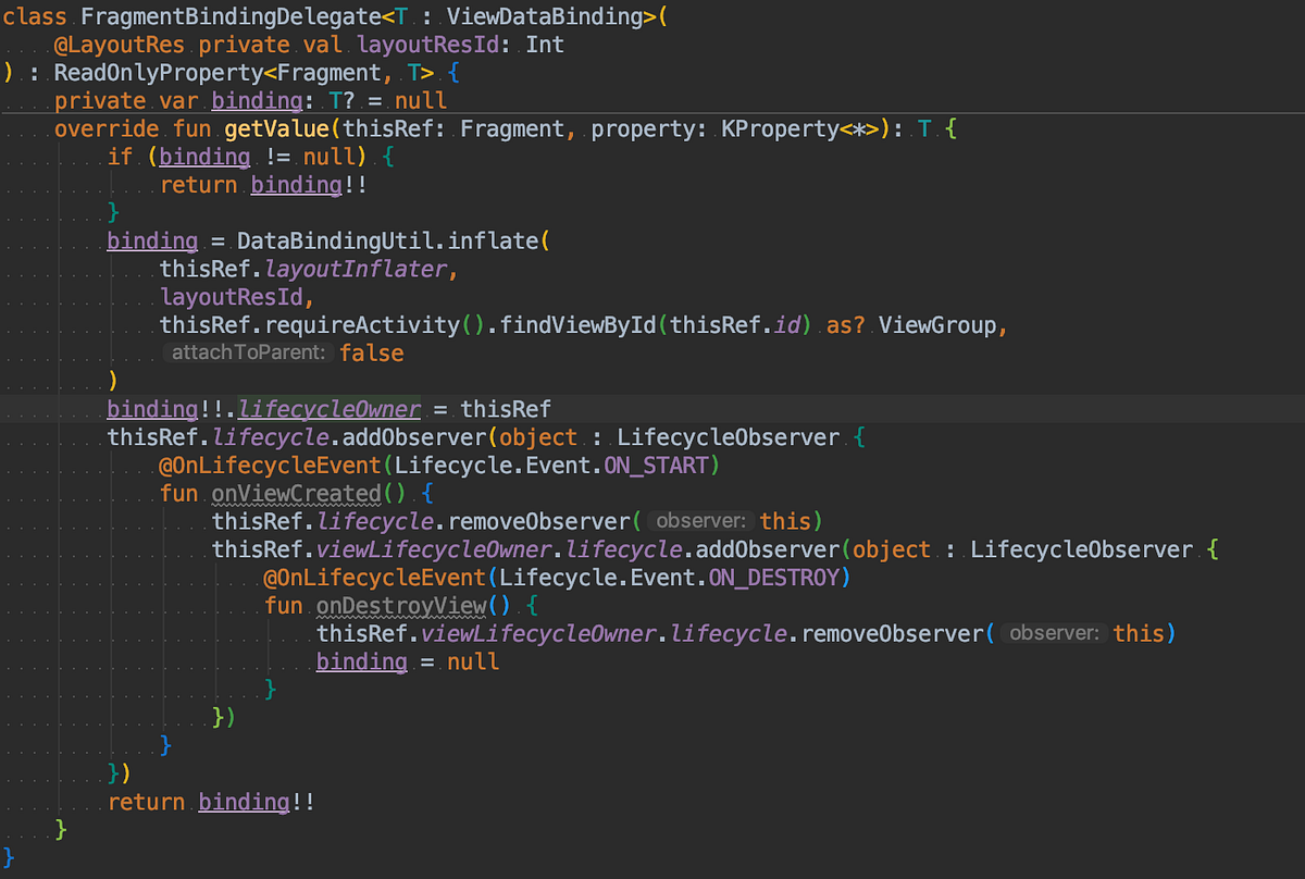 [Android] DataBinding-ktx 1.1.1: Fix memory leak and support LiveData | by Takumi WADA ...