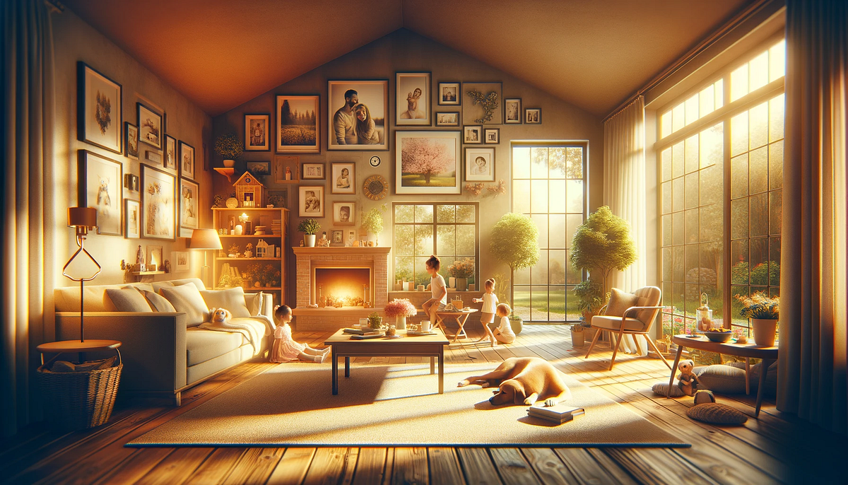 Building More Than Walls: The Art of Creating a Home, Not Just a House ...