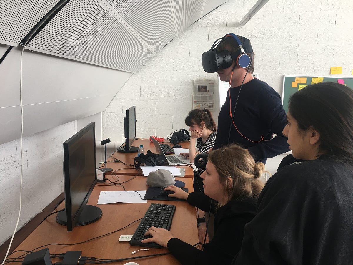 Creating an Interactive VR App in 5 Days | by Sylvain Joly | apelab ...