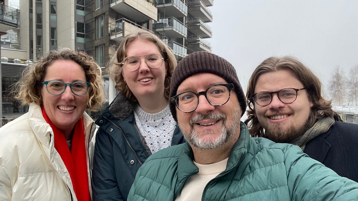 Waltzing Matilda — Week 123. Holiday adventures in Norway, misplaced ...