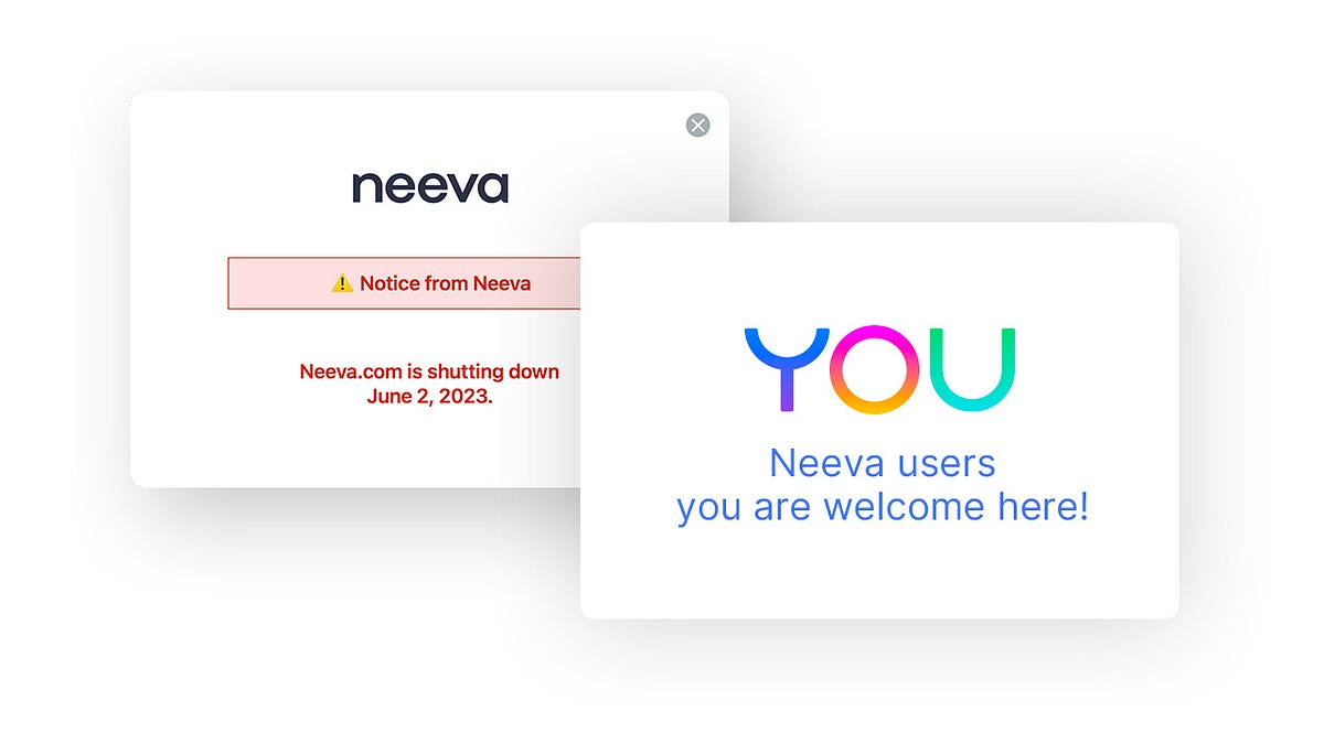 Hey Neeva Users, You Are Welcome Here | by you.com | Medium