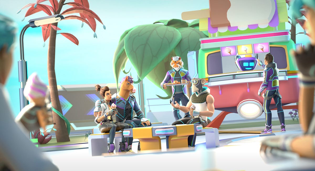 The Power of Social Interaction in the Metaverse: A GameStarz ...