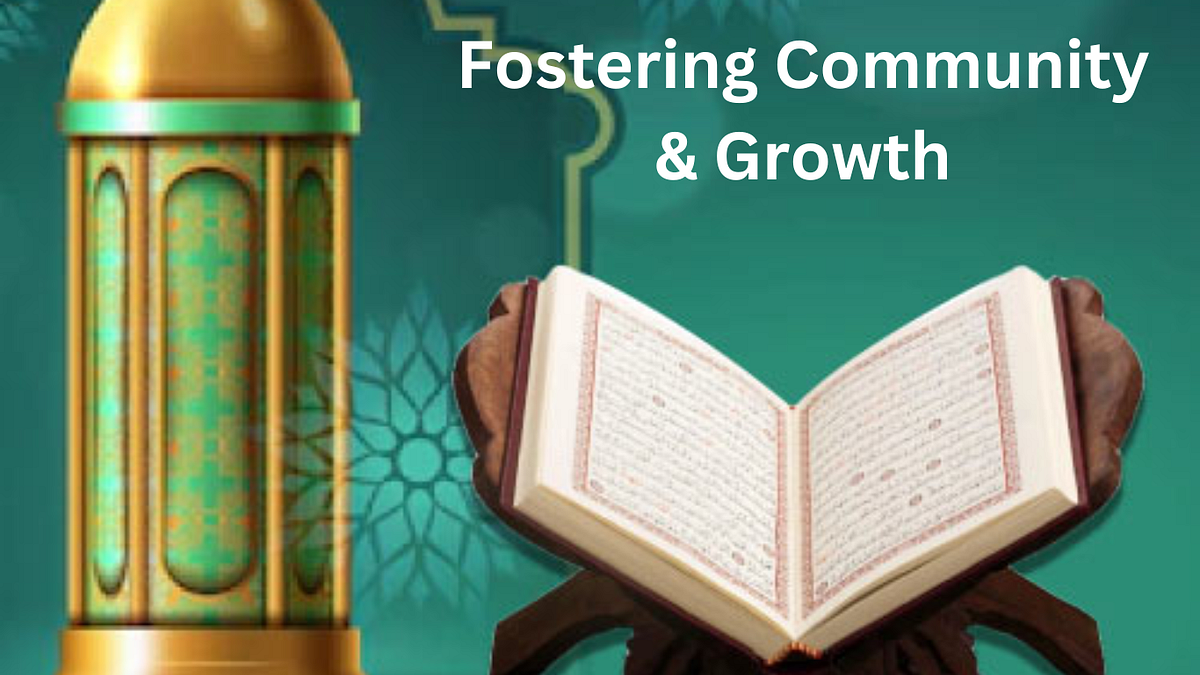 Fostering Community & Growth. Introduction: | by Syedshams | Jan, 2024 ...