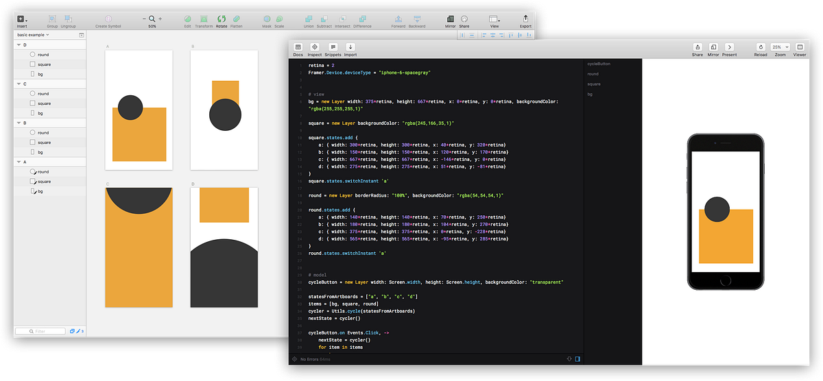 Deeper look into Framer Inventory for Sketch | by Timur Nurutdinov | Framer | Medium
