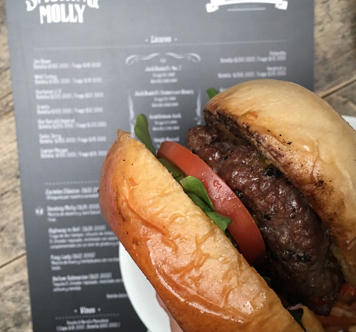 SMOKING MOLLY. Lunes | by Maria Cecilia Amaya | Medium