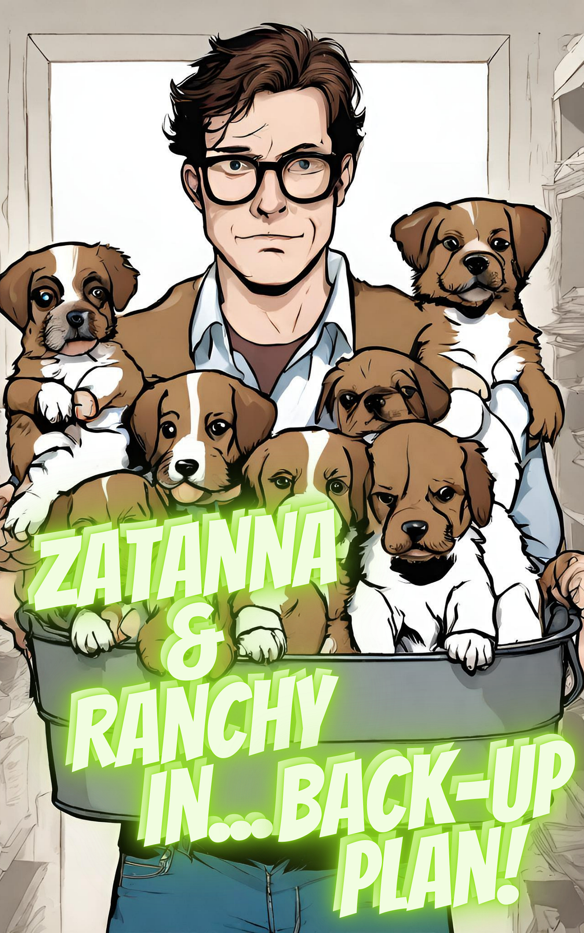 Zatanna & Ranchy In… Back-Up Plan! (Kokorrhaphiophobia) | by Ranch Hand ...