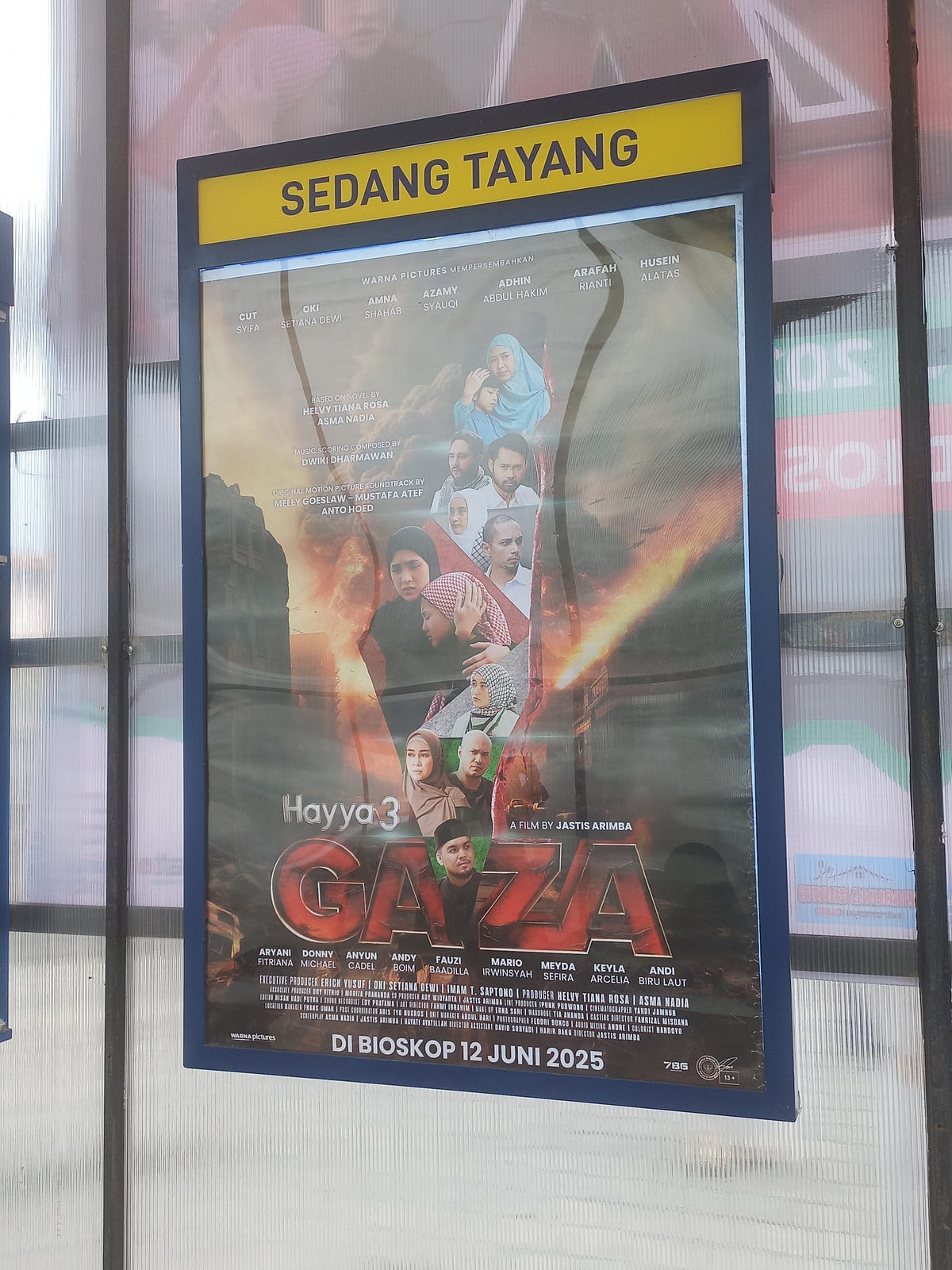 Kesan Setelah Menonton Film Hayya 3: Gaza | by Dewinta Bunda Sajak ...