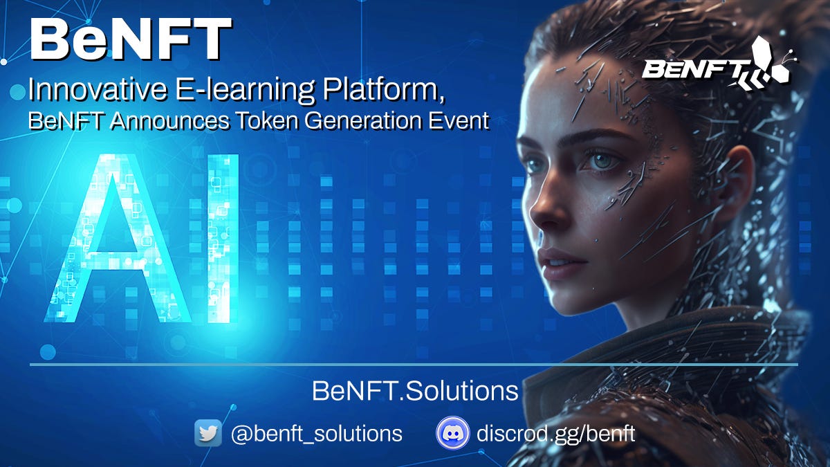 BeNFT Goes Global: Yahoo News, Yahoo Finance, Benzinga, Techbullion, and many more Cover the AI ...