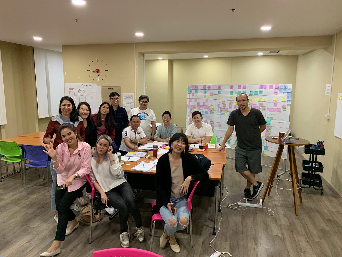 Day one of three days to delivering the knowledge and experiences in ...