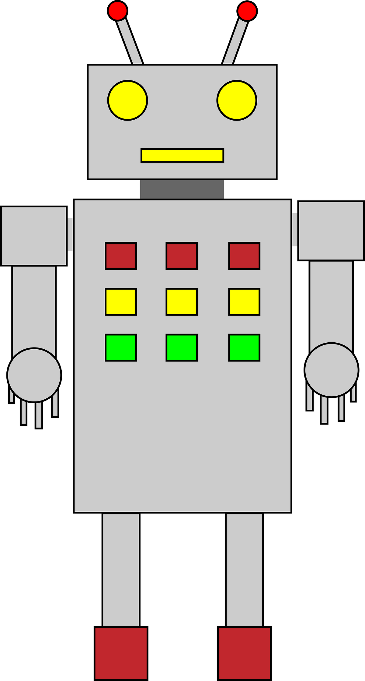 BCA 332 Project 4 — Robot - joshsbca - Medium