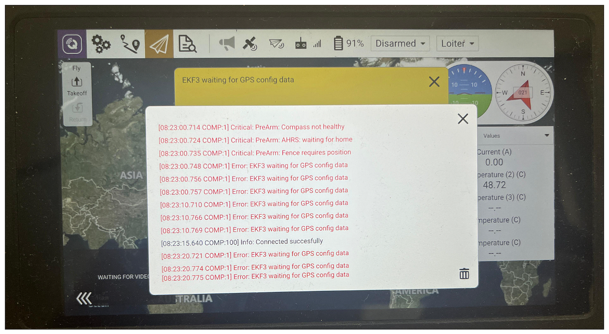 Sending Messages to Flight Controller Using PyMAVLink | by Sanjana Kumari | Mar, 2025 | Medium