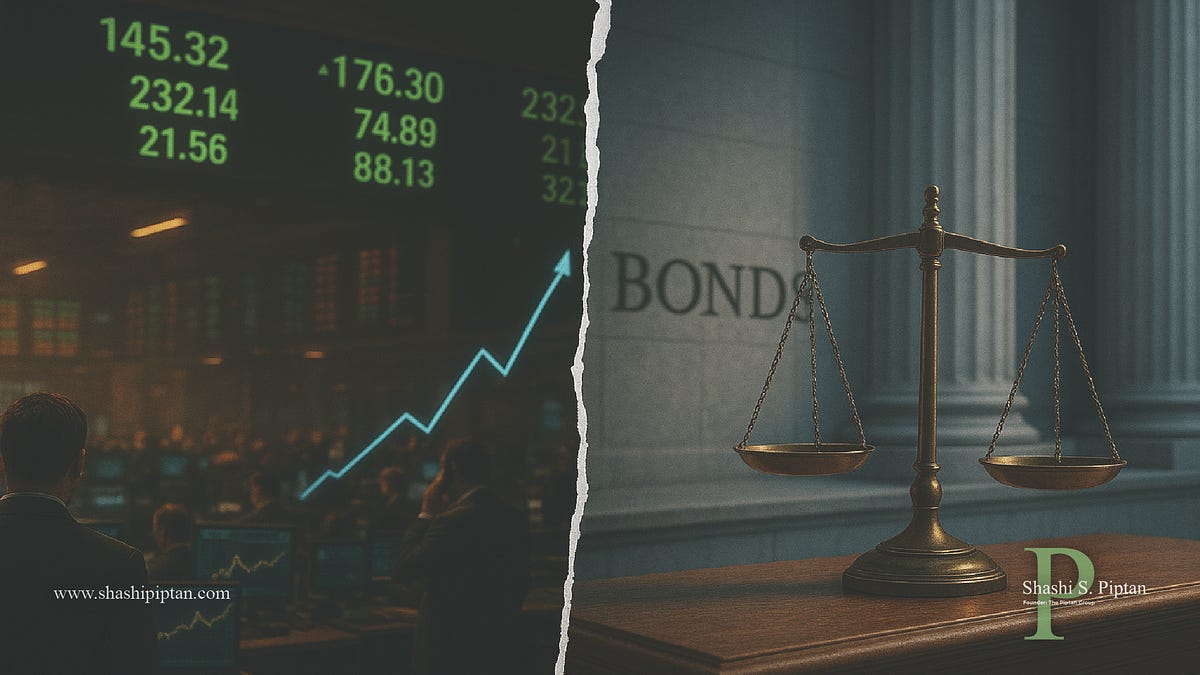 Equities vs. Bonds: What the Current Cycle Tells Us- By Shashi Piptan ...