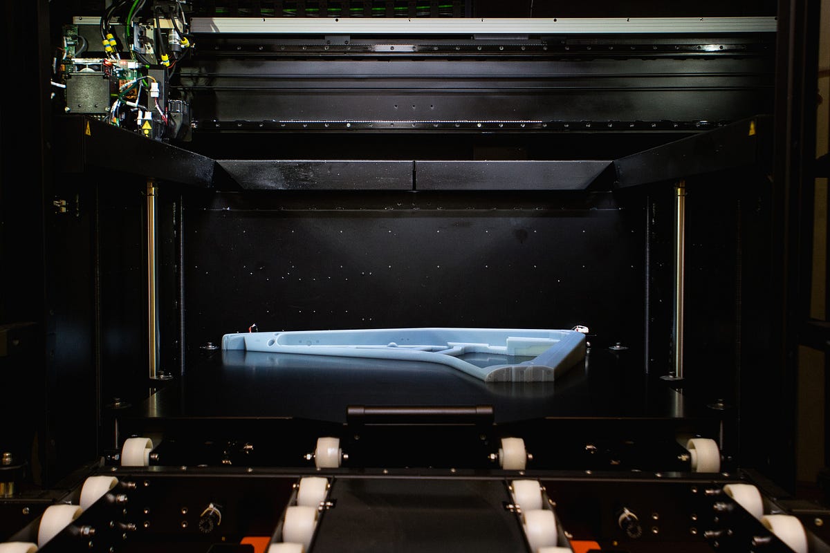 How a $600,000+ 3D printer works. This summer I visited Gerg 3D, a ...