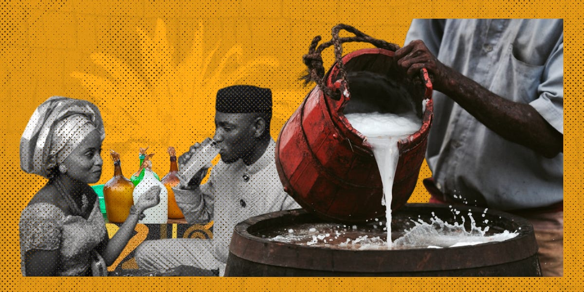 The Significance of Palm Wine In Nigeria’s Cultural Landscape | by ...