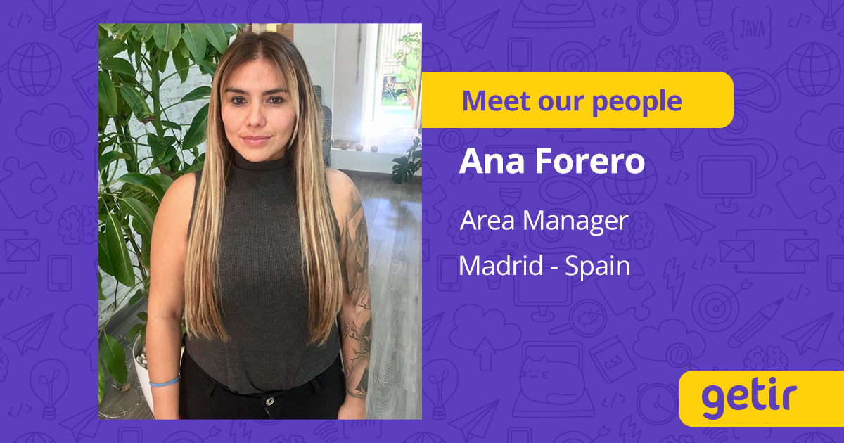 Meet our people: Ana Forero, Area Manager. | by Pedro Gusmao | Getir ...