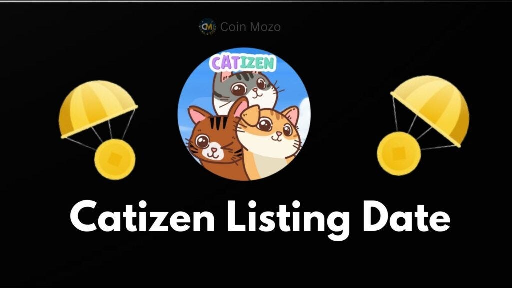 Claim 1500 Free Catizen $CATI Tokens: A Comprehensive Guide | by $CATI Drop Vault | Nov, 2024 ...
