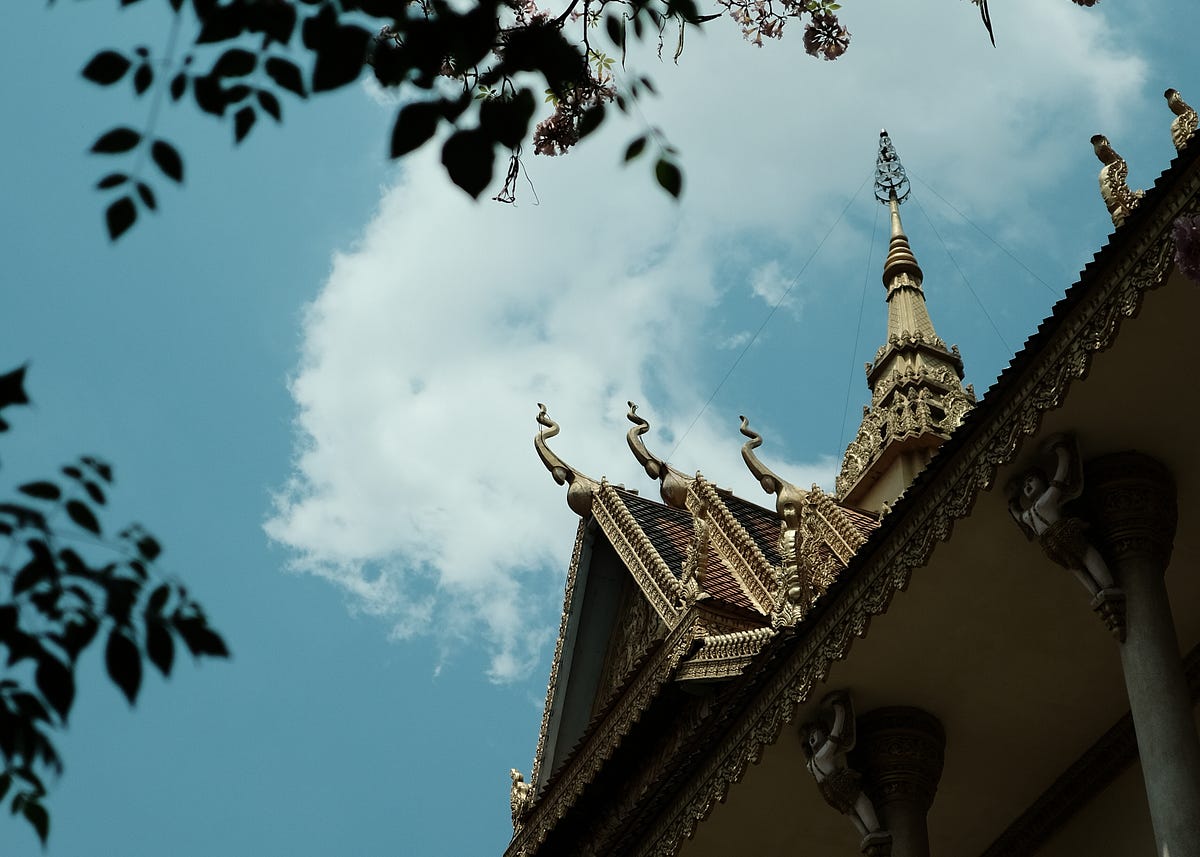 Still: Tranquility at Sansam Kosal Pagoda | by Brittany Mackie ...