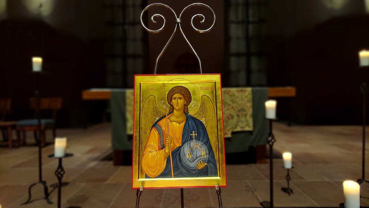 The Feast of St. Michael and All Angels | by Michael Perera | Medium