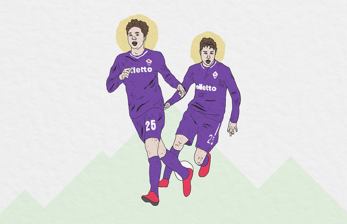 Federico Chiesa — Like Father, Like Son | by FootMagique | FootMagique ...