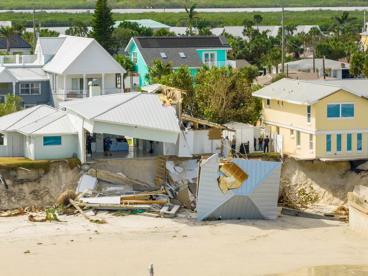 Rising from the Wreckage: Restoration and Repair Efforts After a Mighty ...