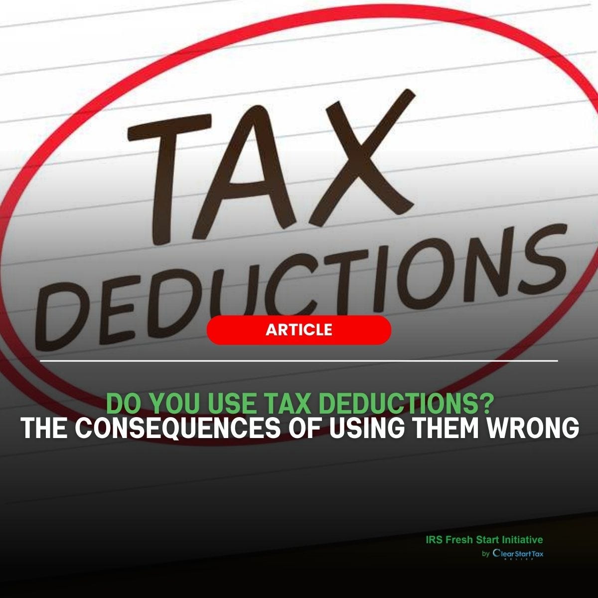 Understanding the Risks of Incorrect Tax Deductions | Medium