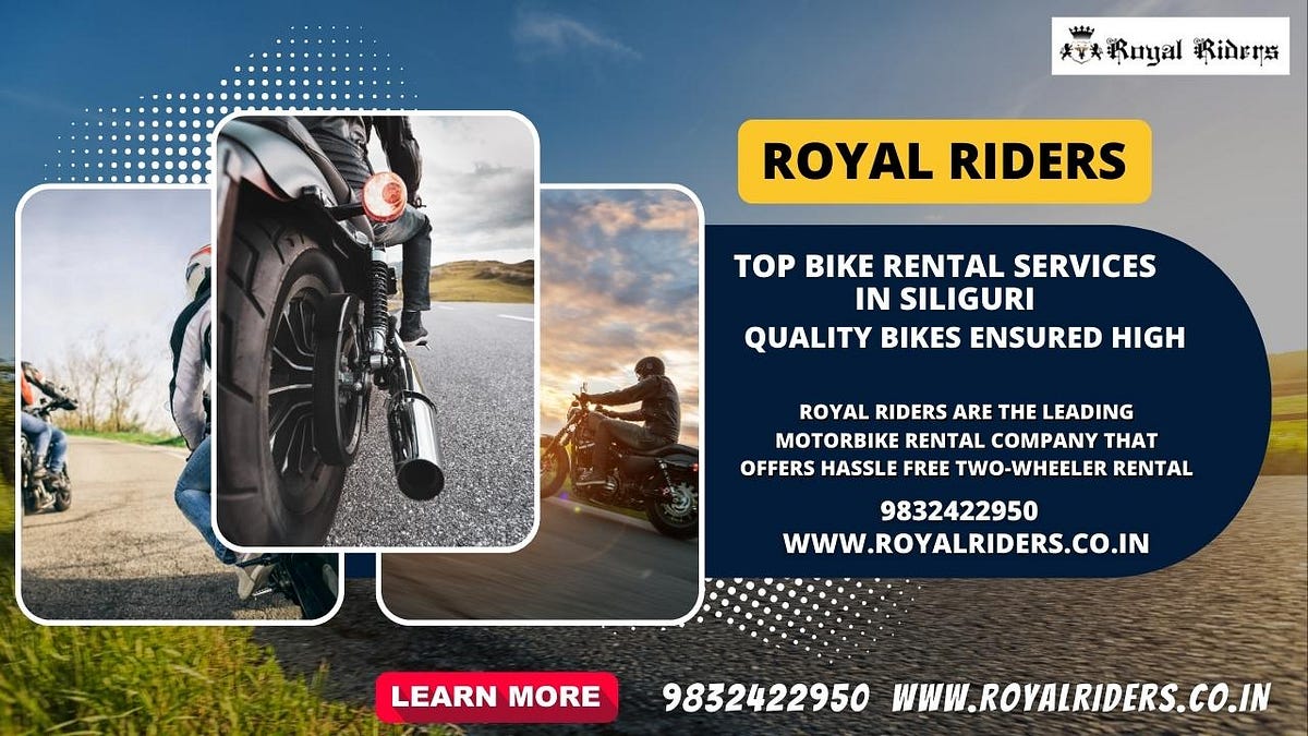 Best Bike on Rent in Siliguri. There are several options available for ...