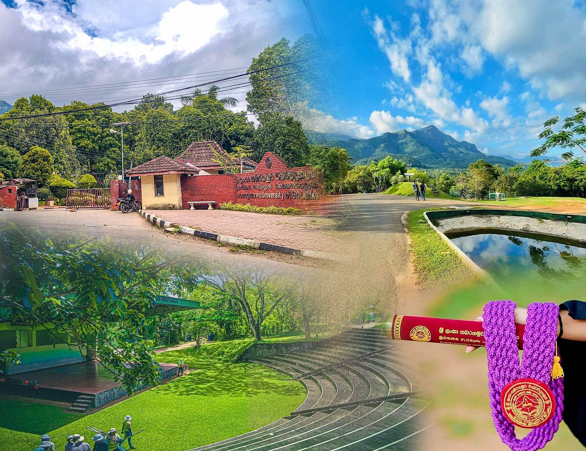 🎓 Discover Sabaragamuwa University — A Leading Institution in Sri Lanka! Did you know ...